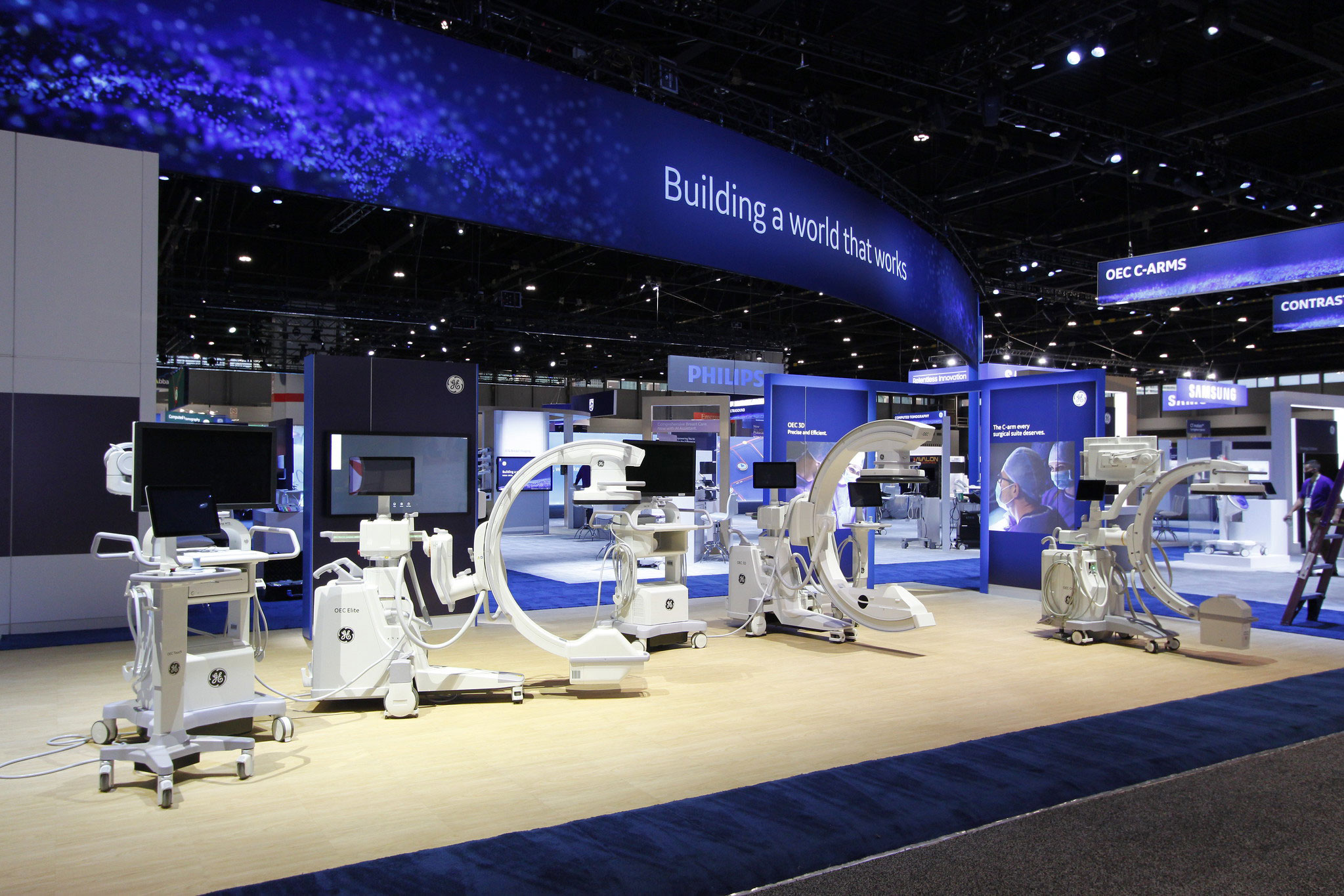 Fine Design - Trade Show Exhibit Lighting Designers