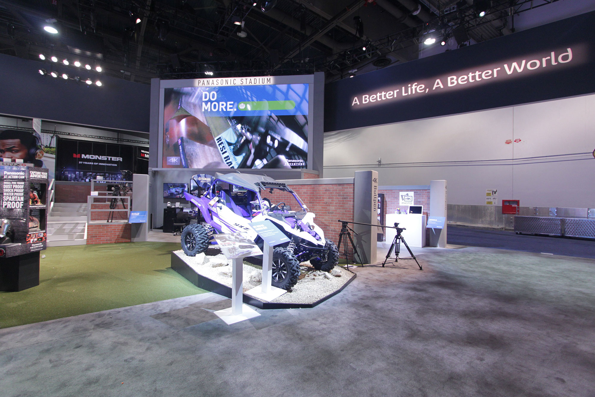 Panasonic CES 2016 Exhibit Lighting - Fine Design Associates