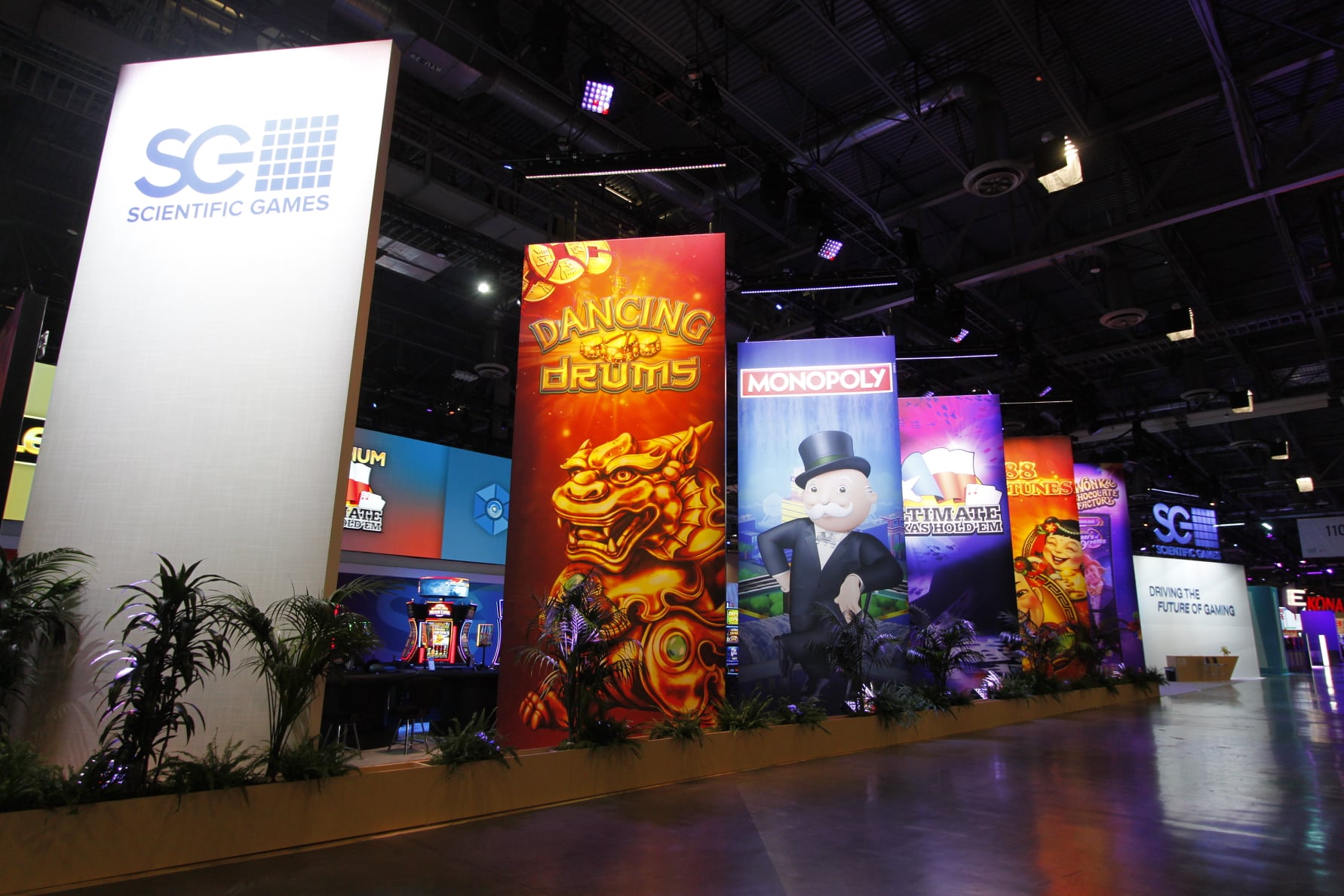 Scientific Games - G2E 2021 - Fine Design Associates