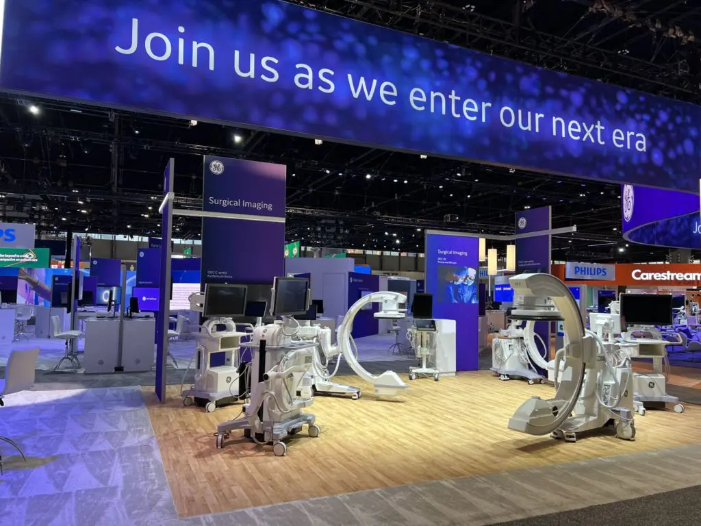 GE Healthcare RSNA 2022 - Fine Design Associates