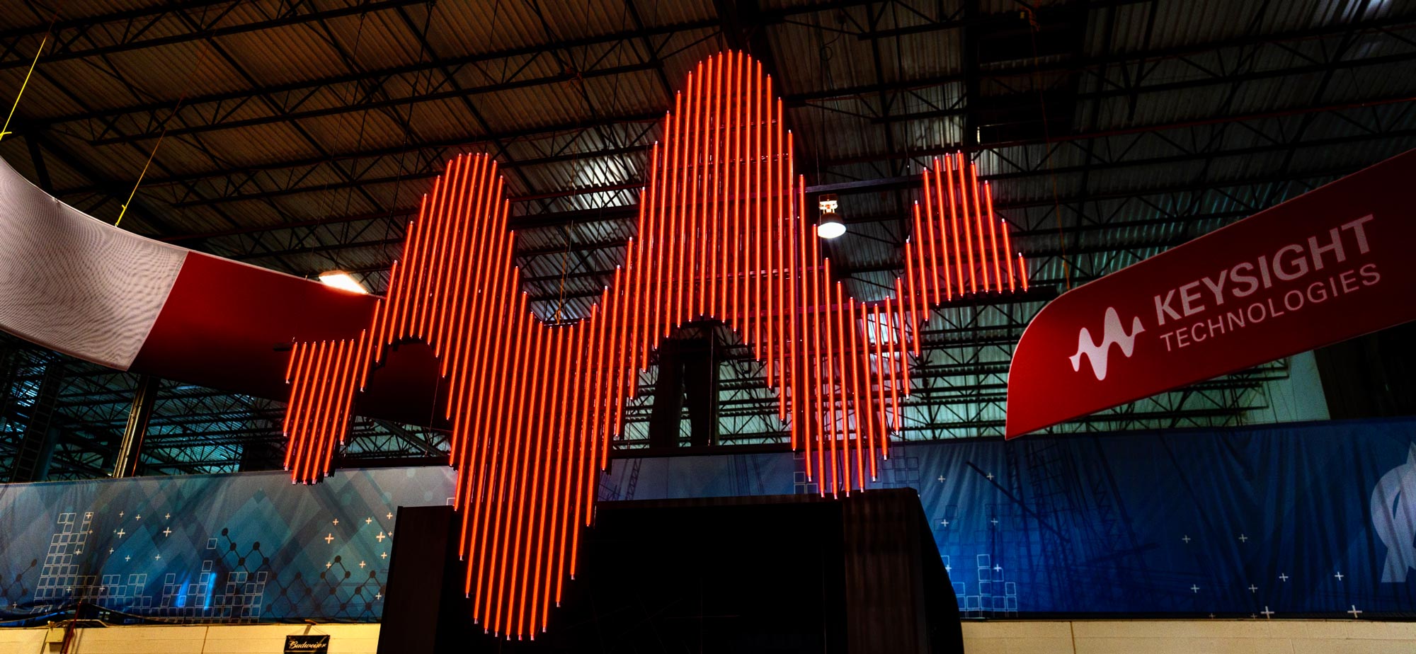 Keysight Technologies LED Signs - Fine Design Associates