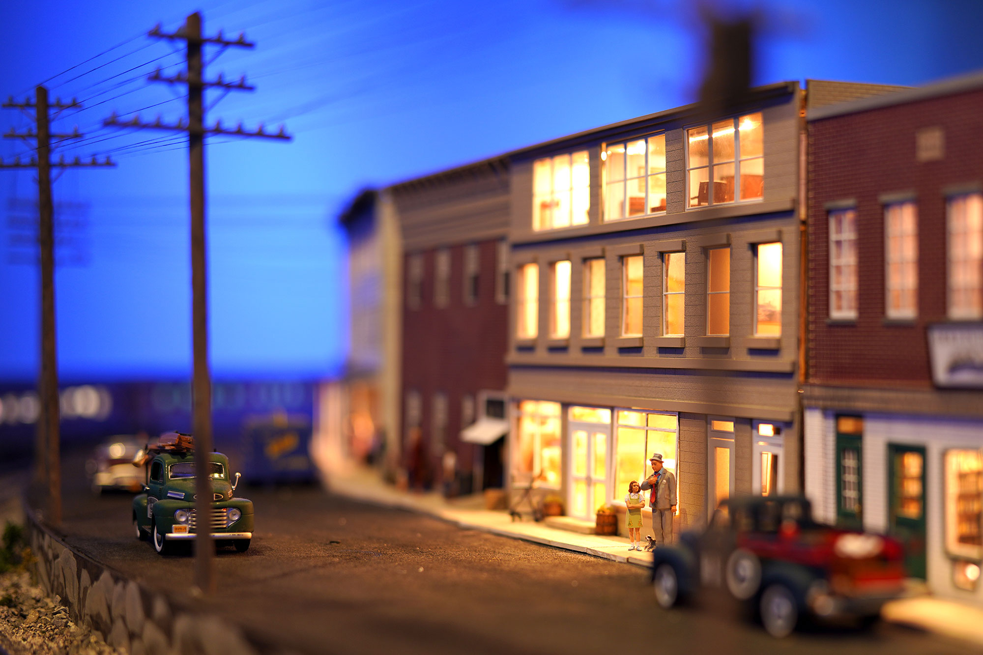 The Great Train Set, Liberty Science Center - Fine Design Associates