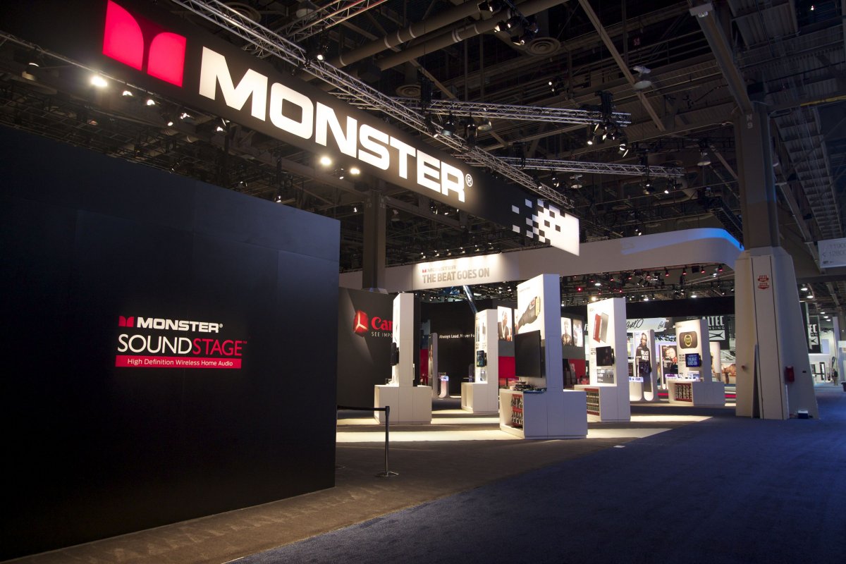 CES - Monster Exhibit Lighting - Fine Design Associates