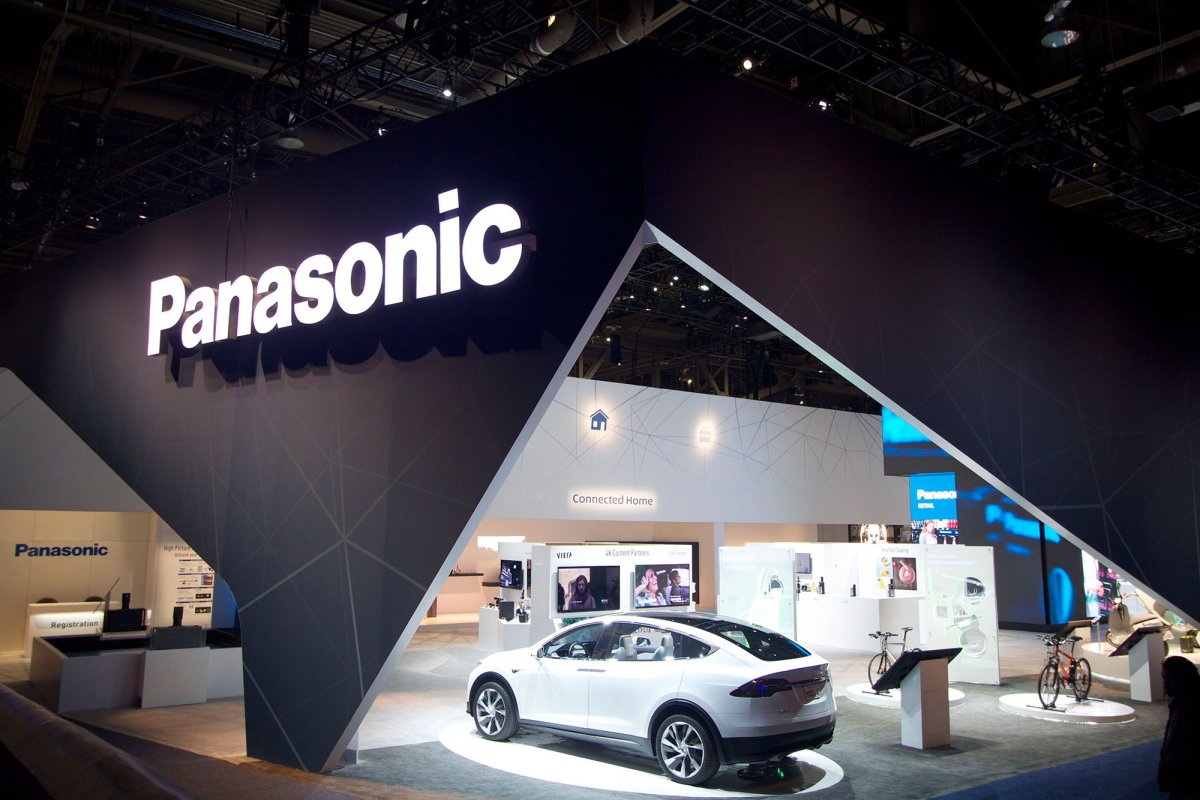 2015 - CES - Panasonic - Fine Design Associates