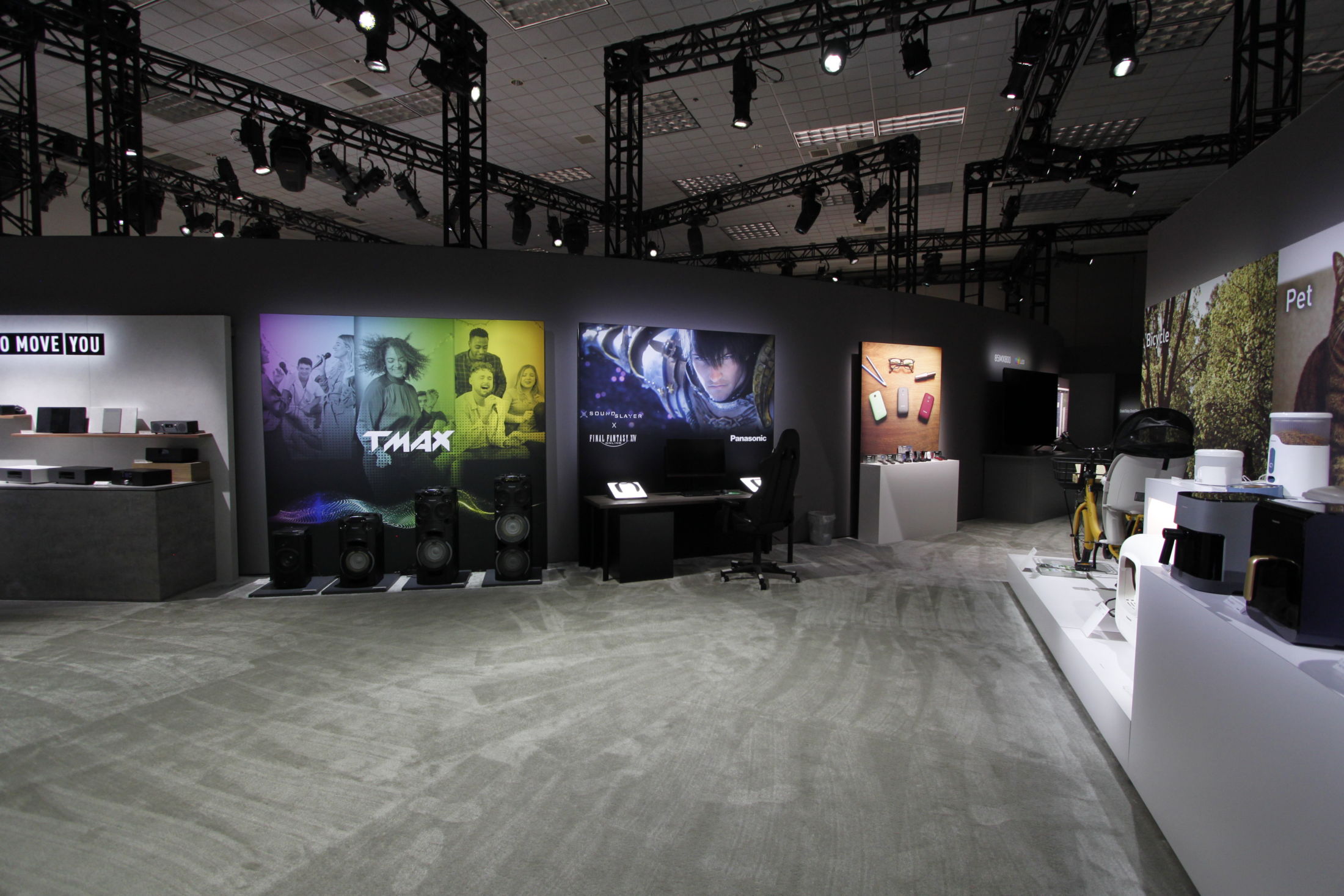 Panasonic Appliances CES 2023 - Fine Design Associates