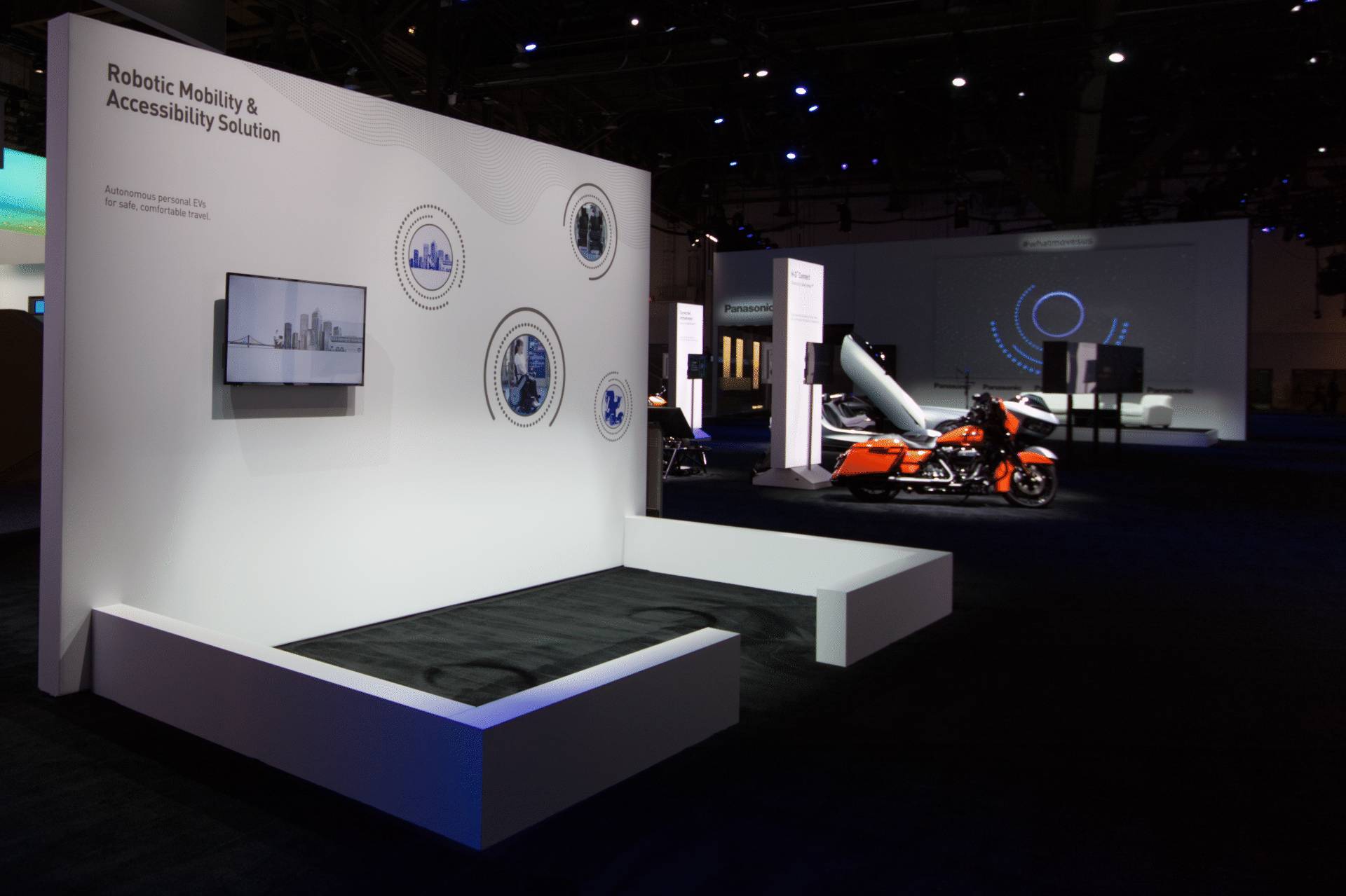 Panasonic CES 2020 - Fine Design Associates