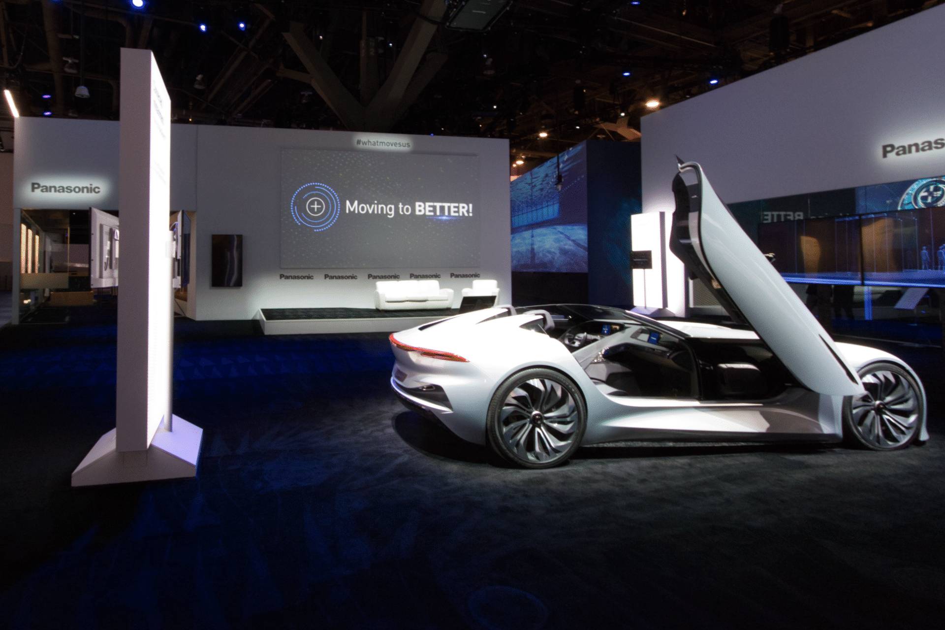 Panasonic CES 2020 - Fine Design Associates