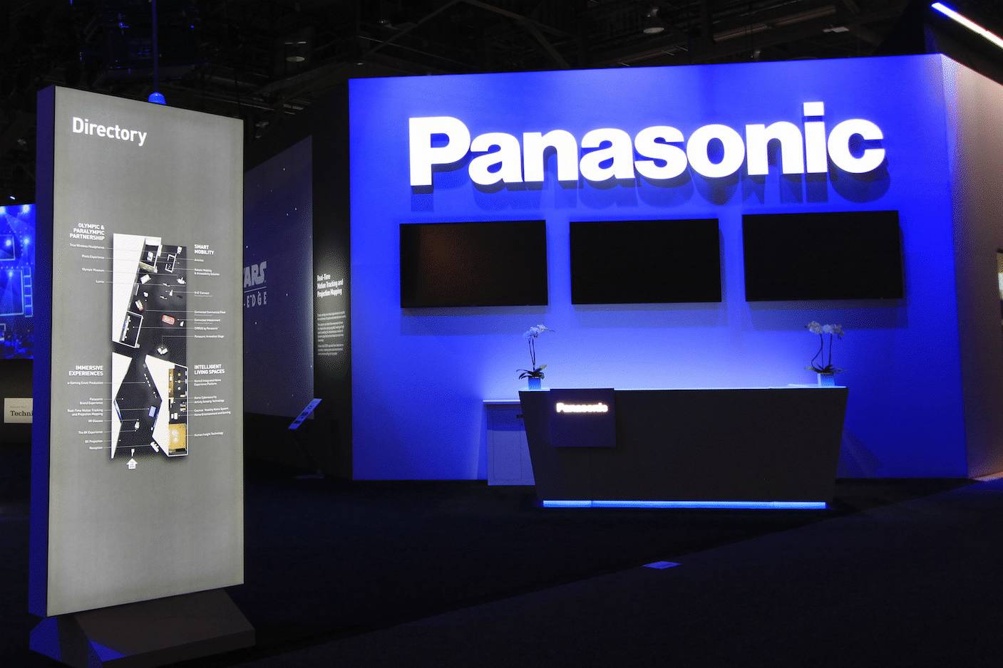 Panasonic CES 2020 - Fine Design Associates