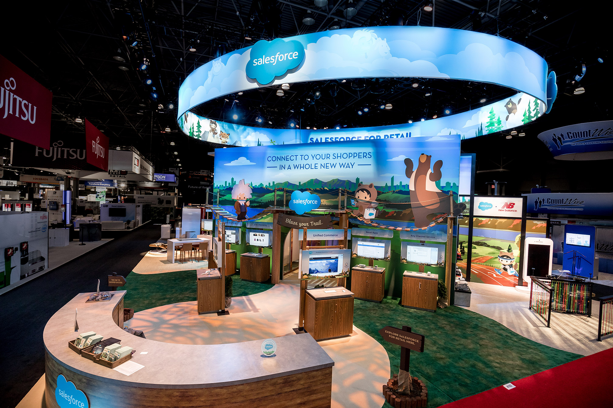 Salesforce NRF 2018 - Fine Design Associates