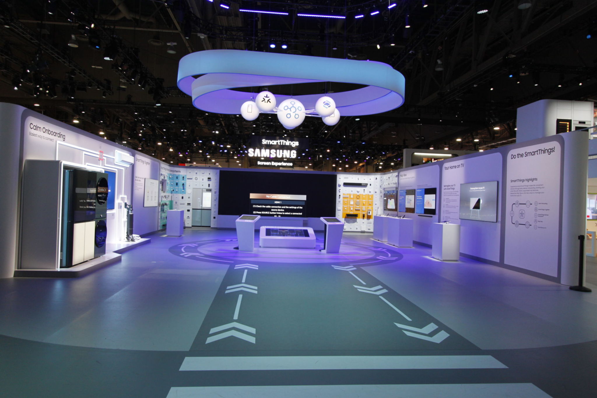 Samsung CES 2024 Gallery - Fine Design Associates