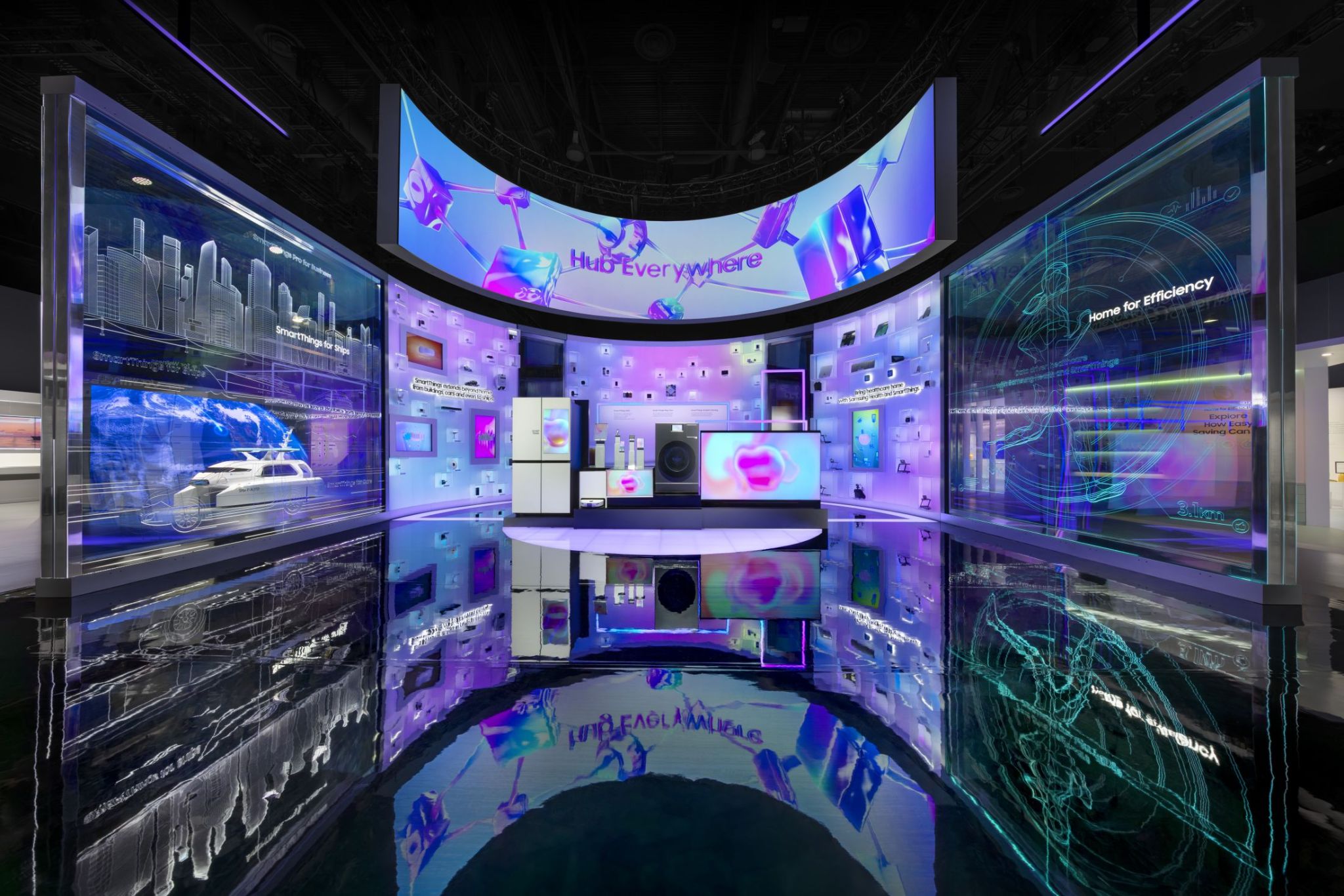 Samsung CES 2024 Gallery - Fine Design Associates