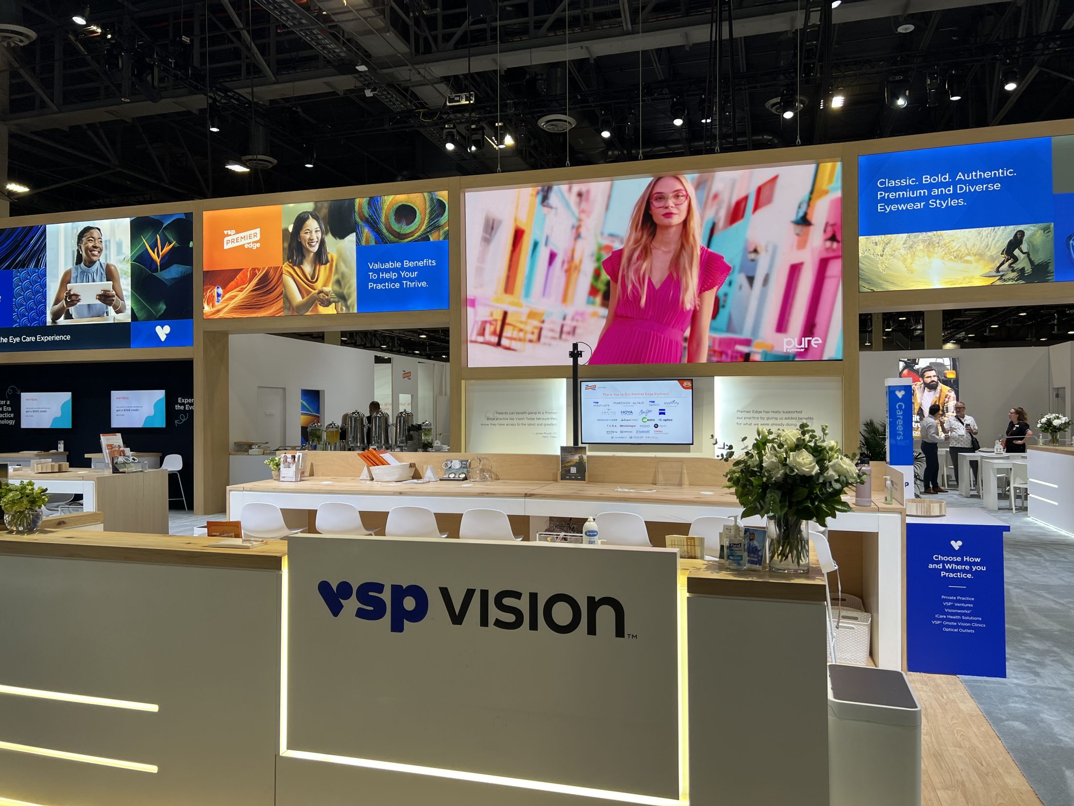 VSP Vision Expo West 2024 - Fine Design Associates